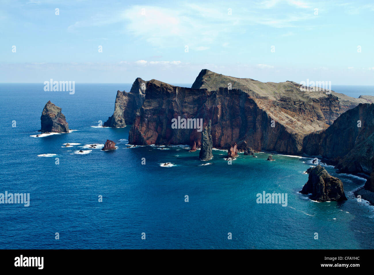 Madeira, Ponta de Sao Lourenco, Portugal Stock Photo - Alamy