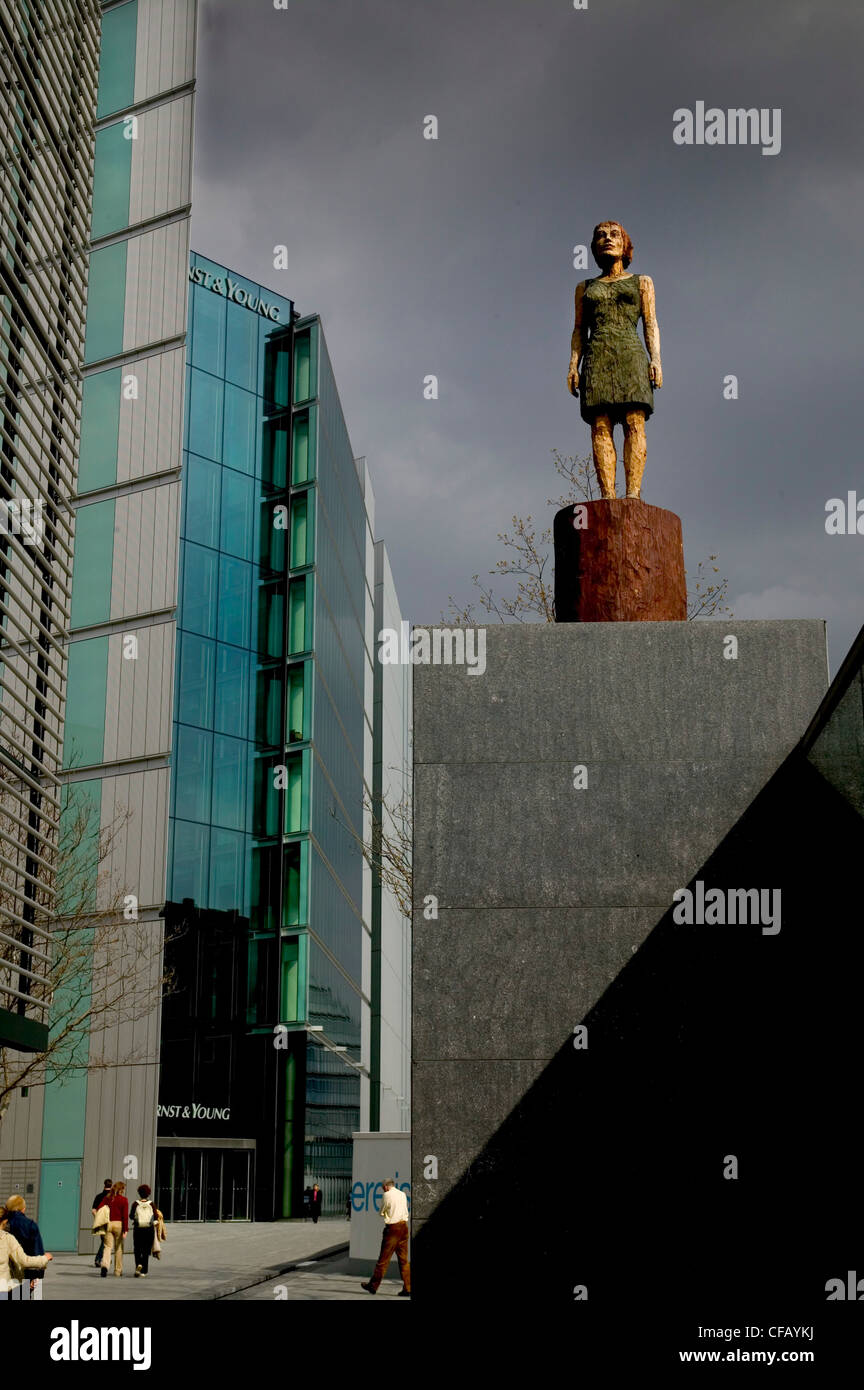 Stephen balkenhol sculpture hi-res stock photography and images - Alamy