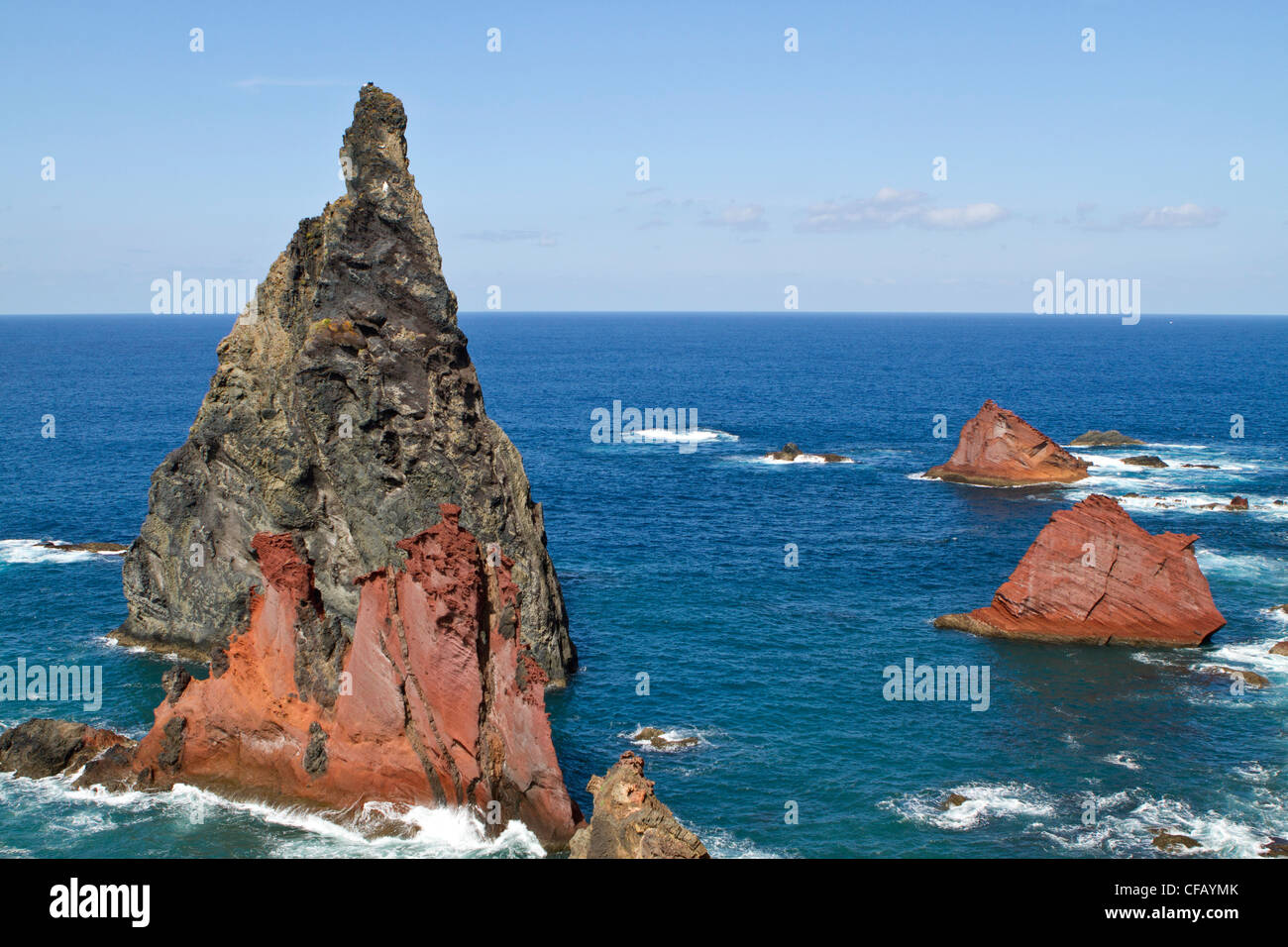 Madeira, Ponta de Sao Lourenco, Portugal Stock Photo - Alamy