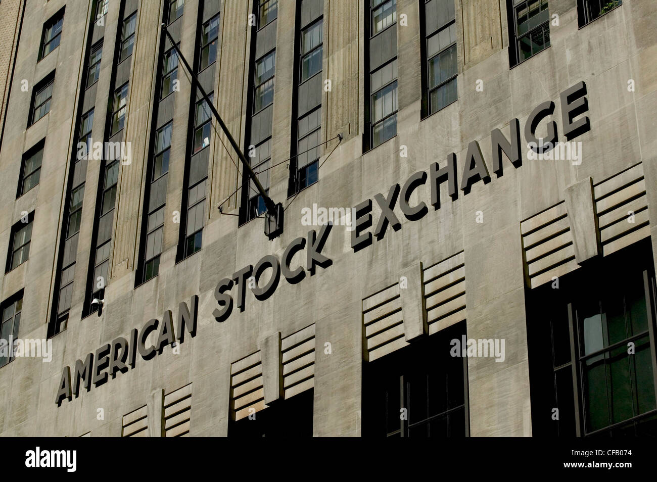 American stock exchange hi-res stock photography and images - Alamy