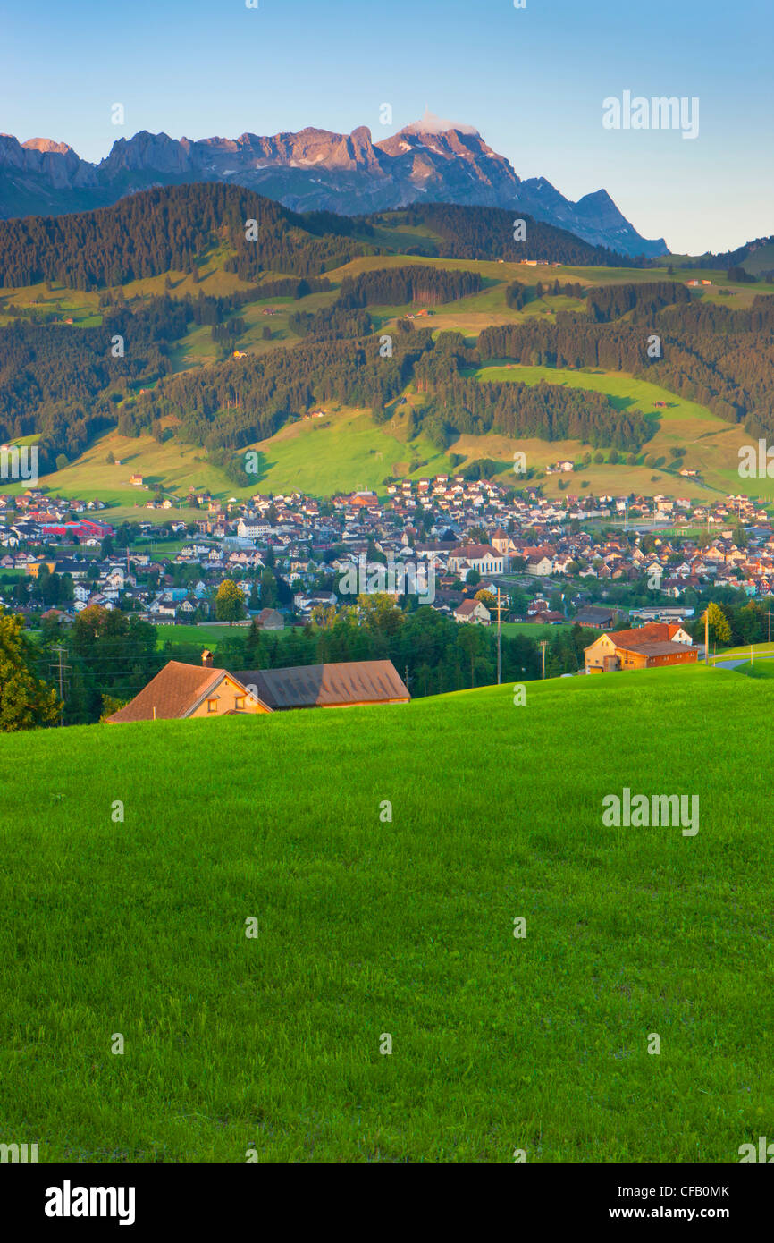Appenzell, Switzerland, canton Appenzell, Innerrhoden, town, city ...