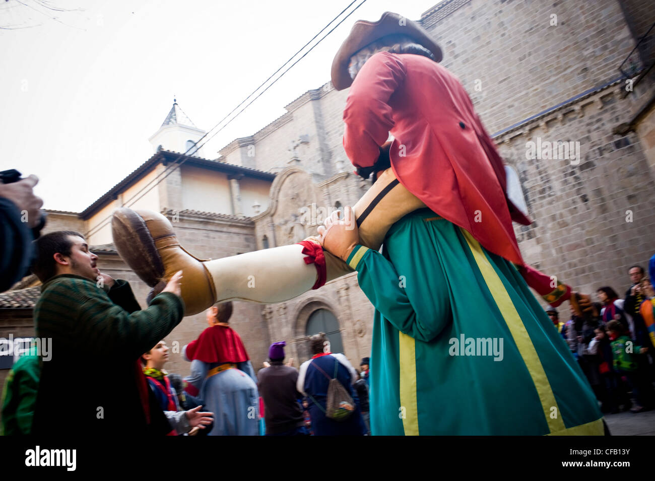Giant of solsona hi-res stock photography and images - Alamy