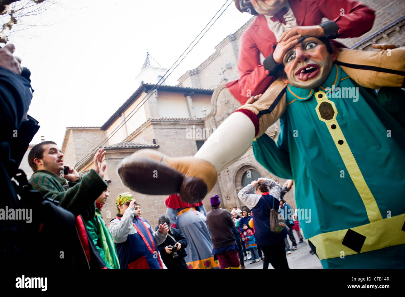 Giant of solsona hi-res stock photography and images - Alamy