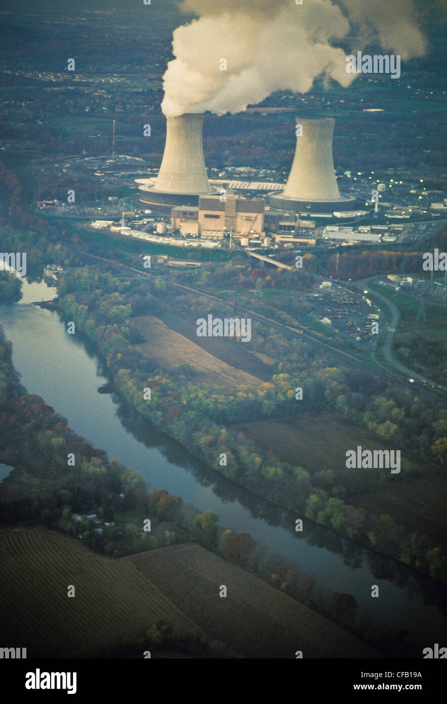 Solid waste recycling plant Stock Photo - Alamy