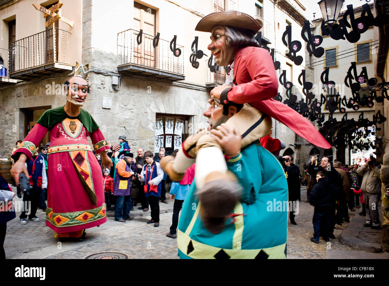 Giant of solsona hi-res stock photography and images - Alamy
