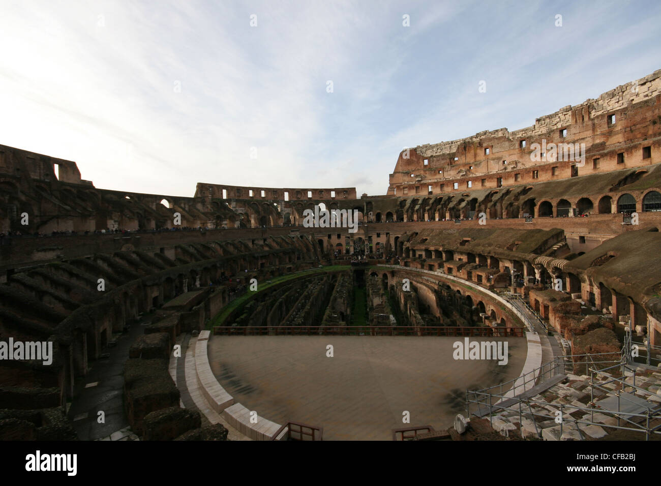 Colosseum inside hi-res stock photography and images - Alamy
