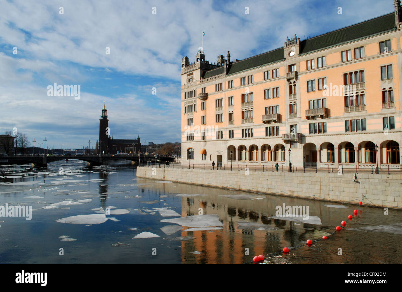 Stockholm spring hi-res stock photography and images - Alamy