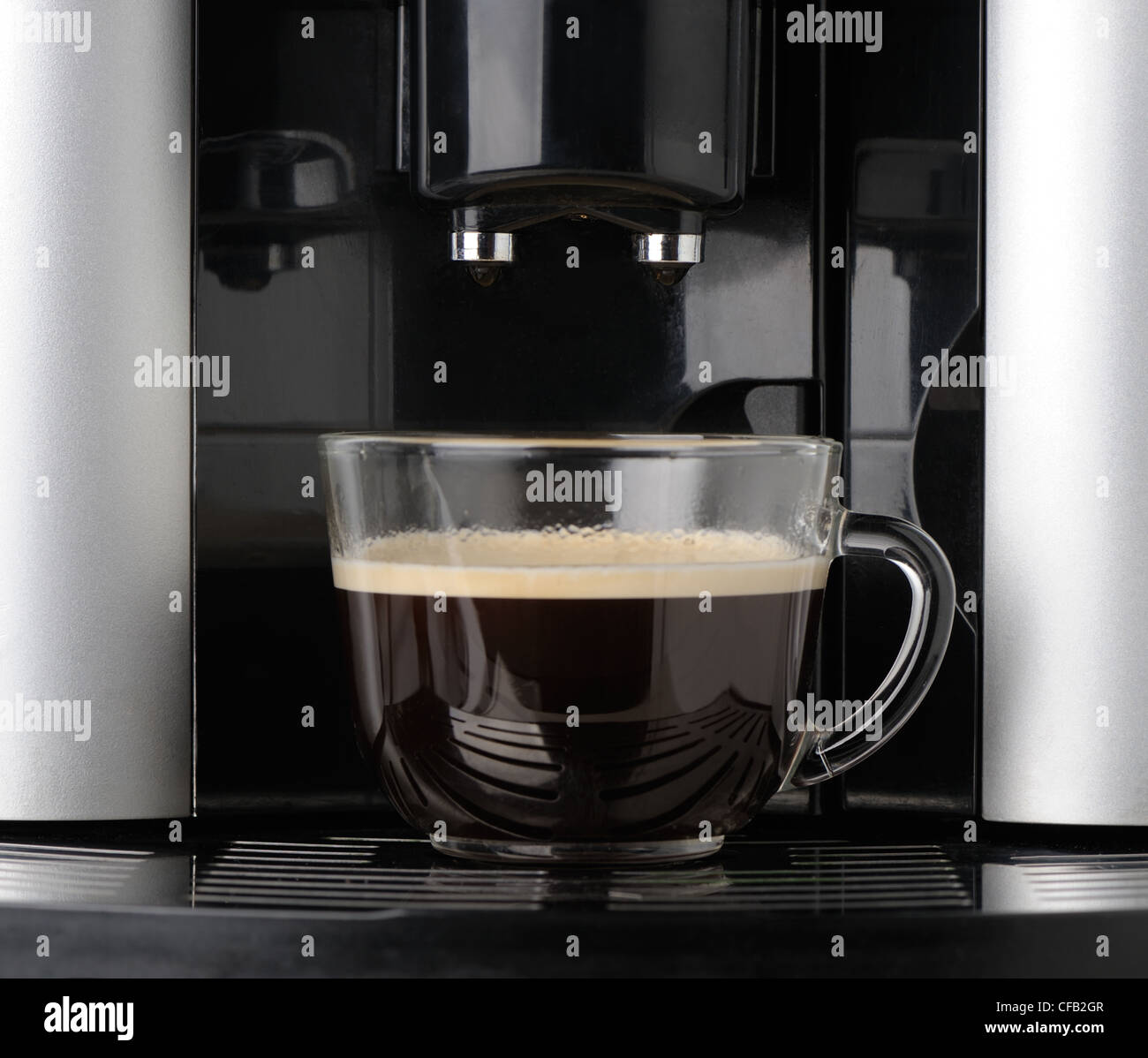 Coffee making process espresso cups hi-res stock photography and images ...