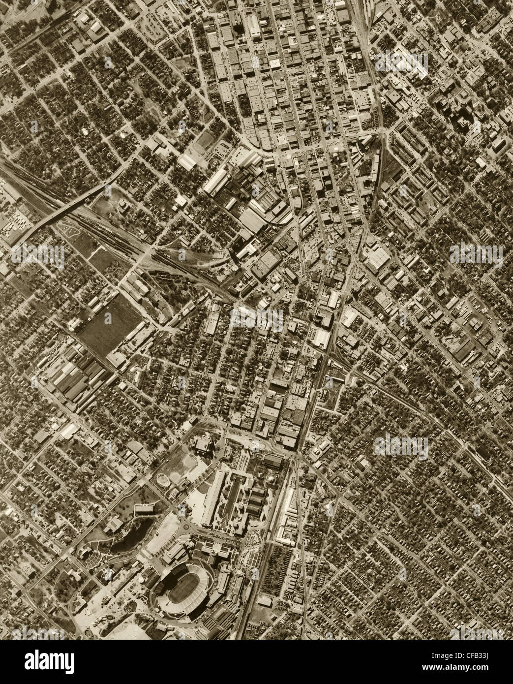 Old Aerial Photos Texas