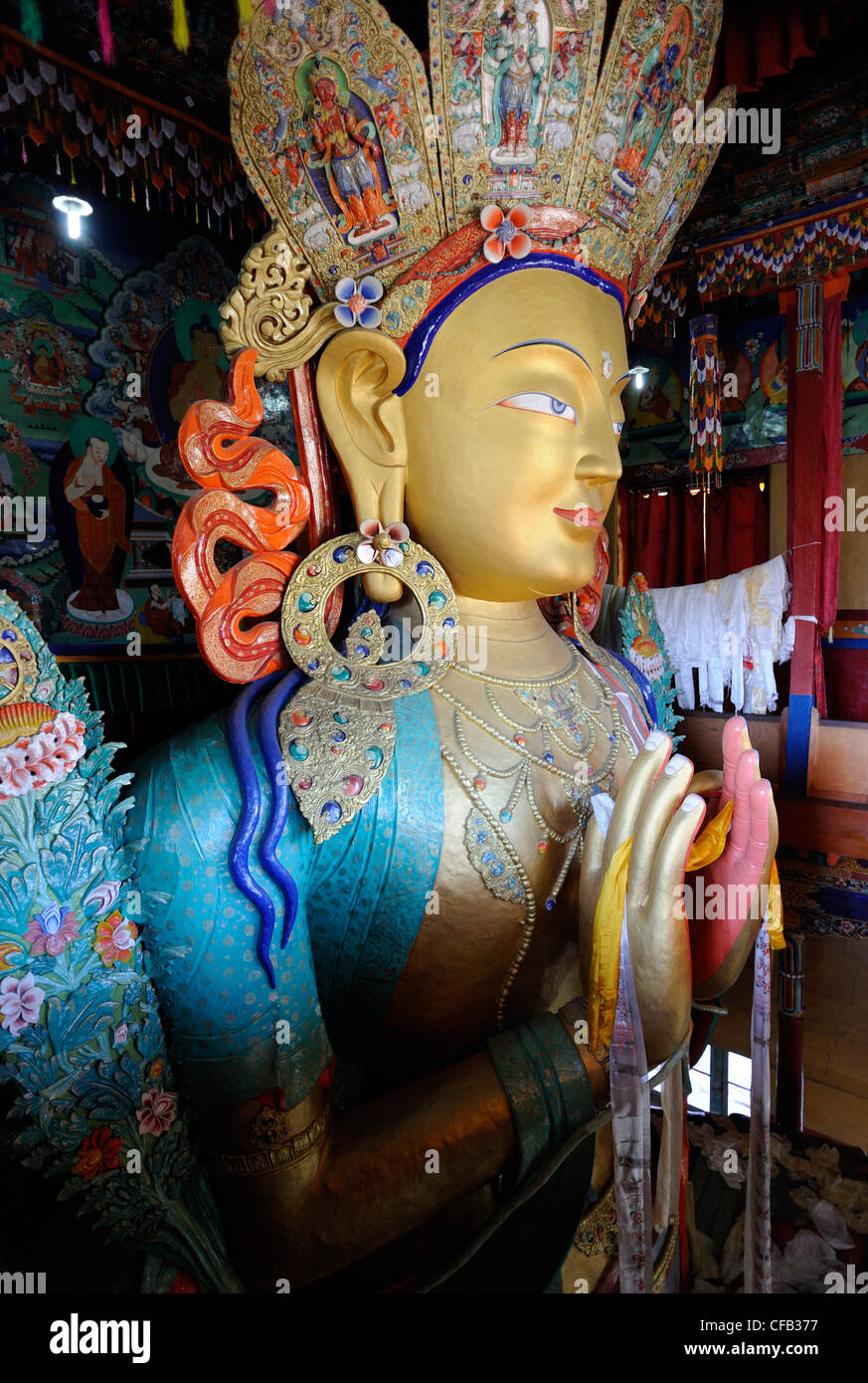 Jampa buddha hi-res stock photography and images - Alamy