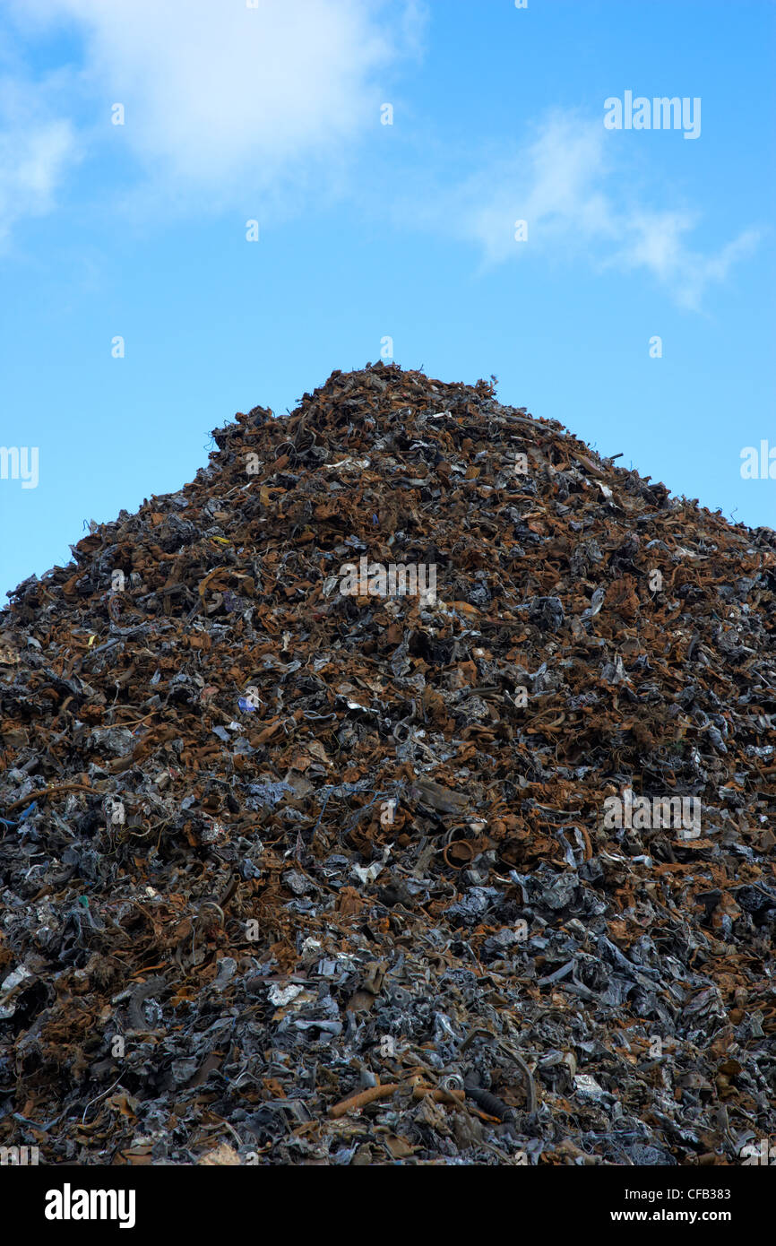 Waste Metals High Resolution Stock Photography and Images - Alamy