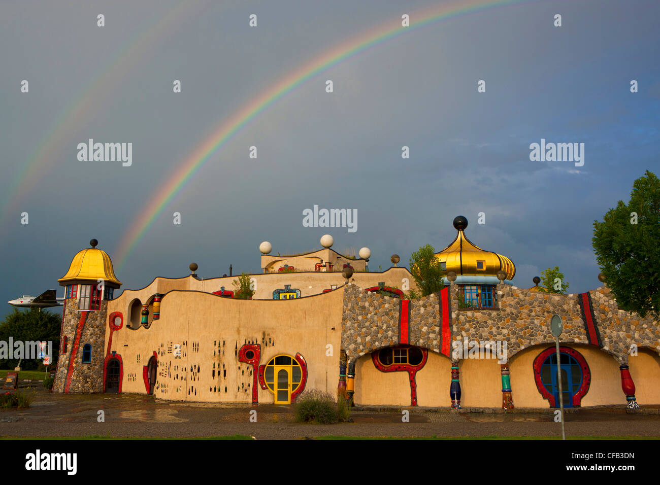 Staad, Hundertwasser, Switzerland, canton St. Gallen, Lake of Constance ...