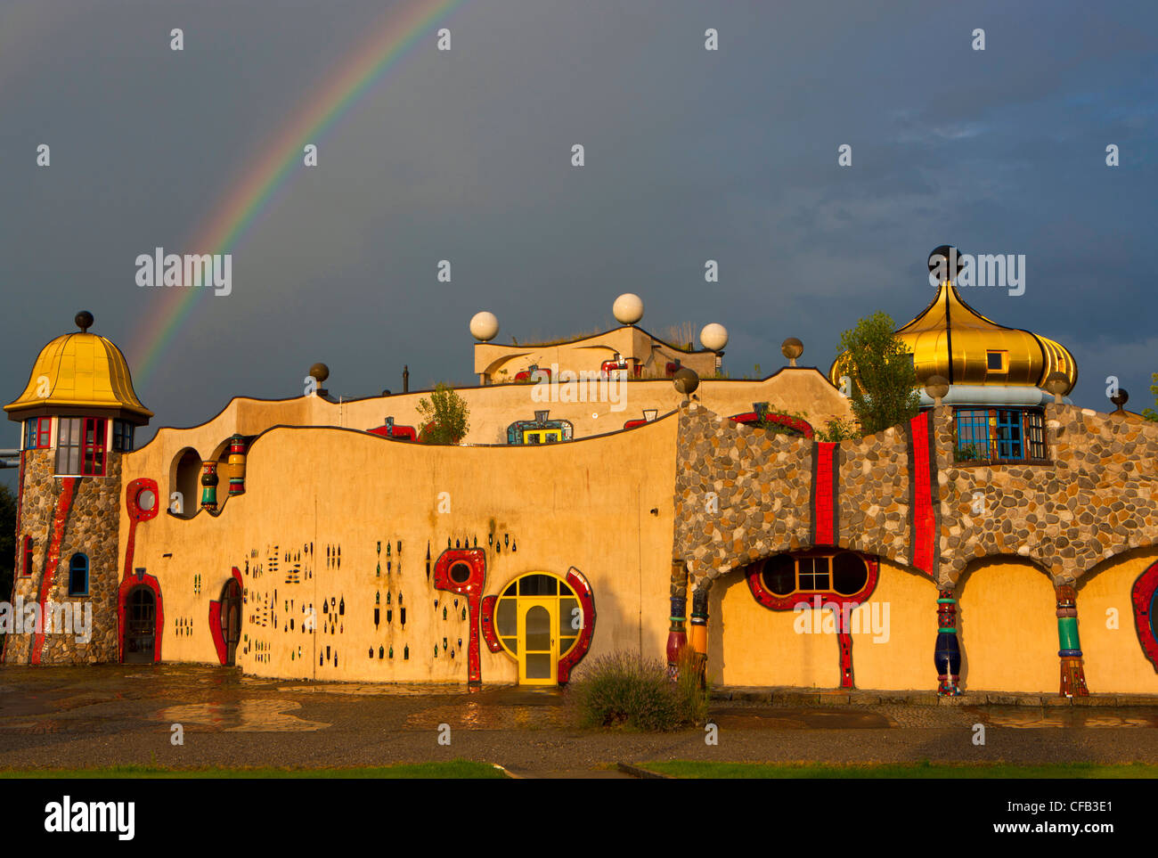 Staad, Hundertwasser, Switzerland, canton St. Gallen, Lake of Constance ...