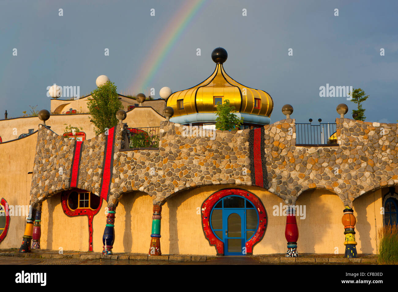 Staad, Hundertwasser, Switzerland, canton St. Gallen, Lake of Constance ...
