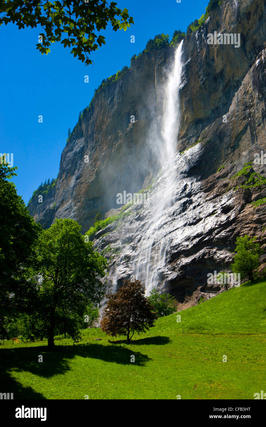 Staubbachfall hi-res stock photography and images - Alamy