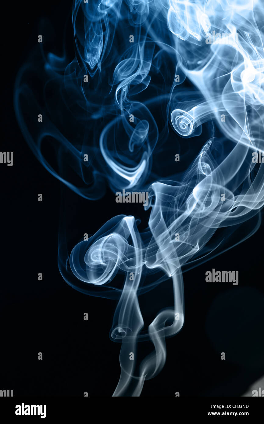 abstract wave smoke Stock Photo - Alamy