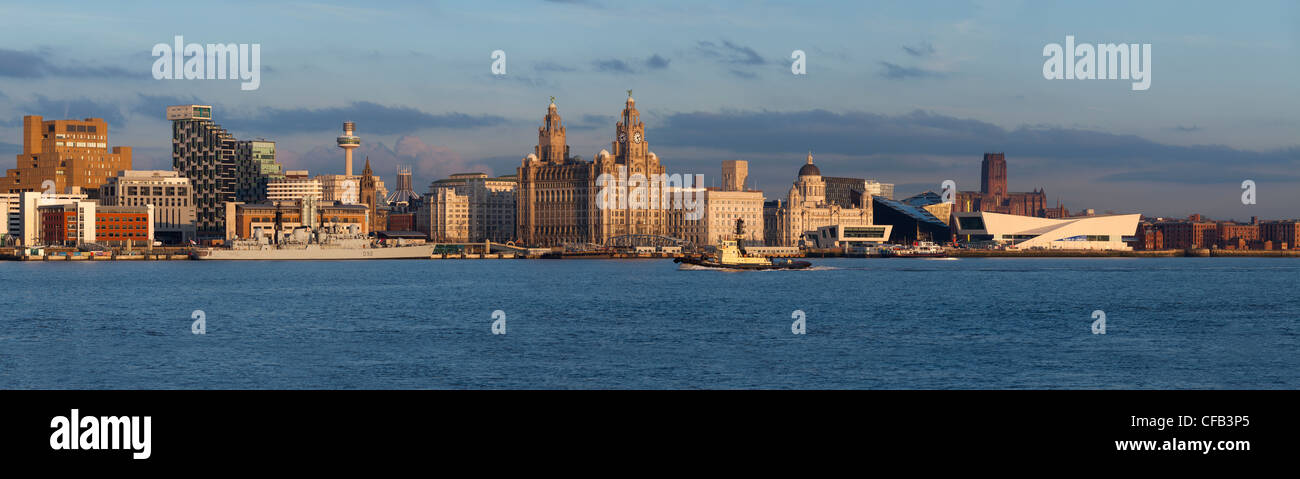 Liverpool panoramic hi-res stock photography and images - Alamy