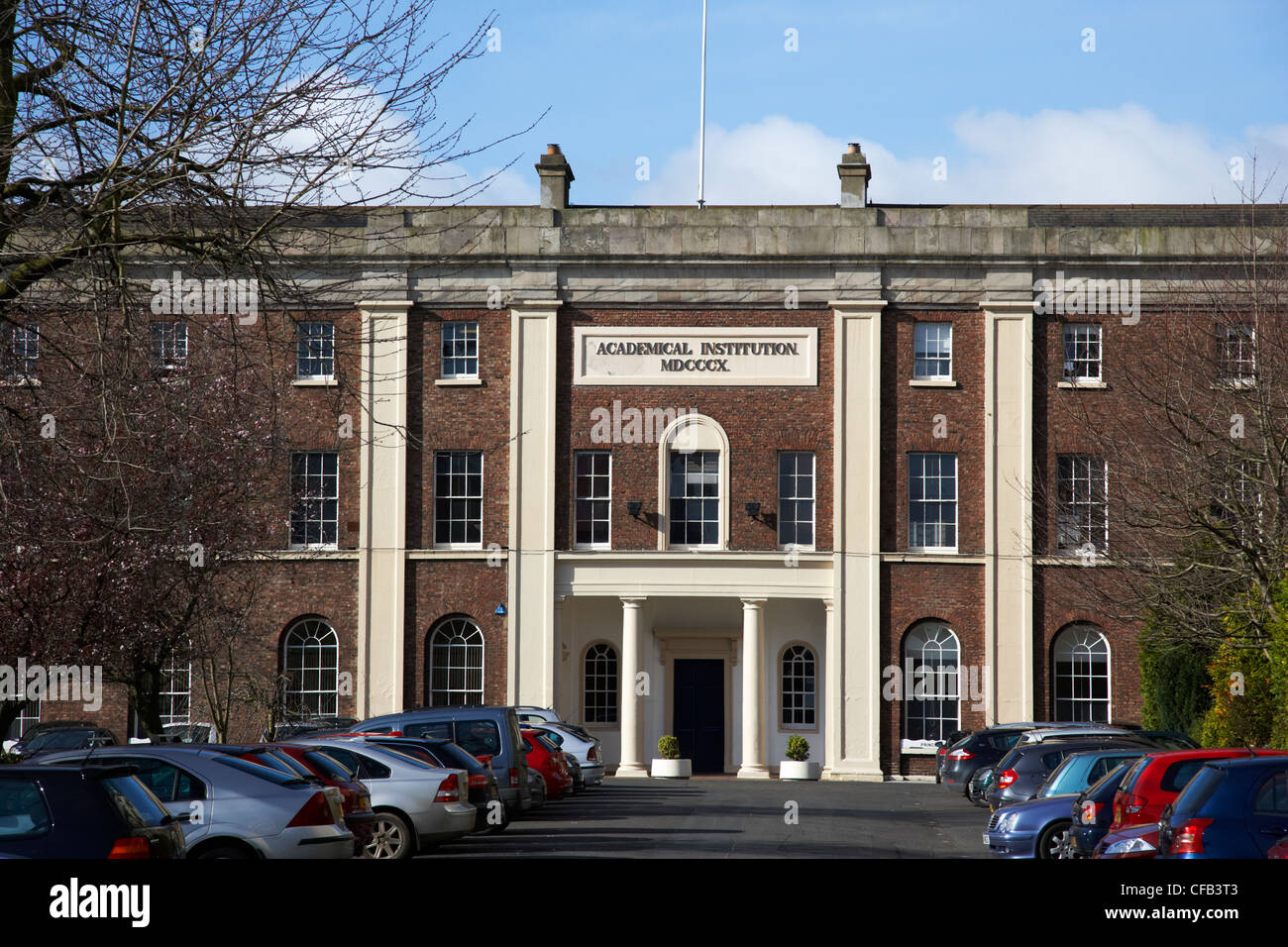 Royal Belfast Academical Institution RBAI or Inst Belfast Northern ...