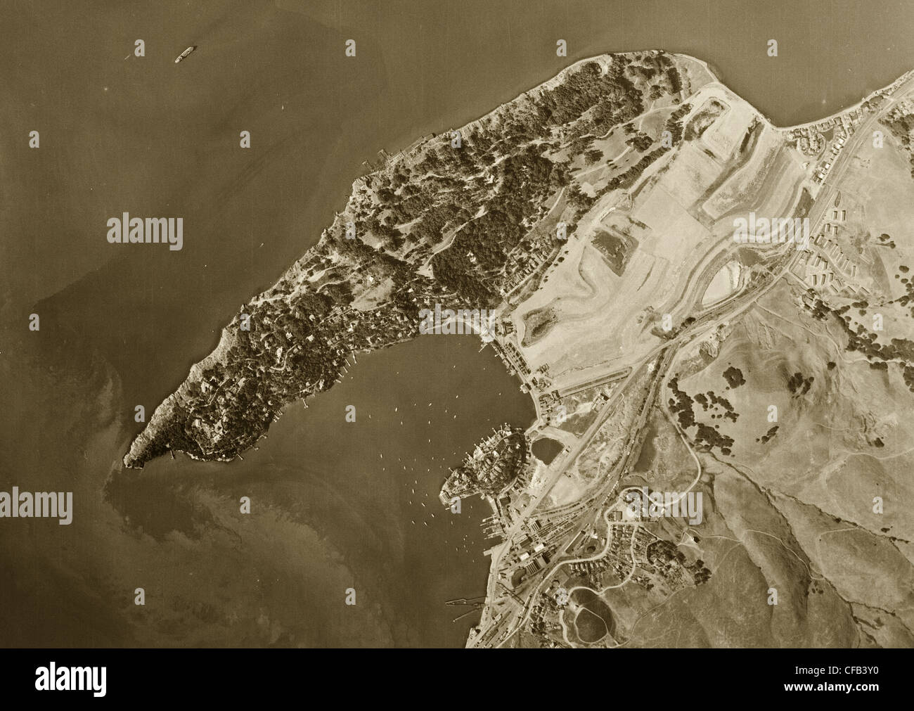 Map of marin hi-res stock photography and images - Alamy