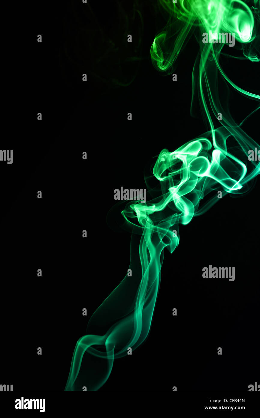 abstract wave smoke Stock Photo - Alamy