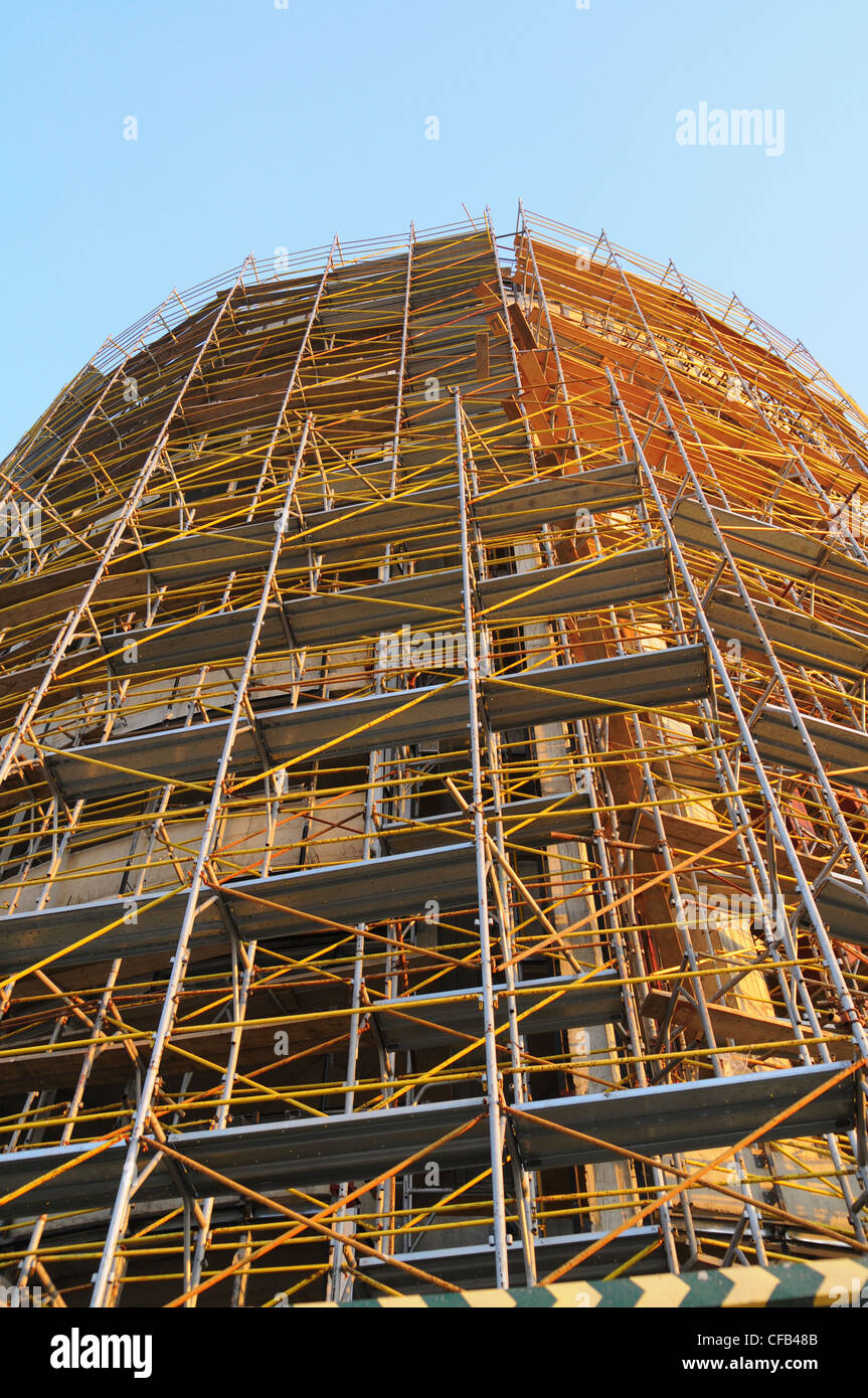 High rise construction Stock Photo - Alamy