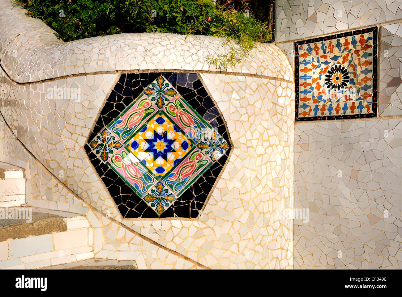 Stairs antoni gaudi hi-res stock photography and images - Alamy