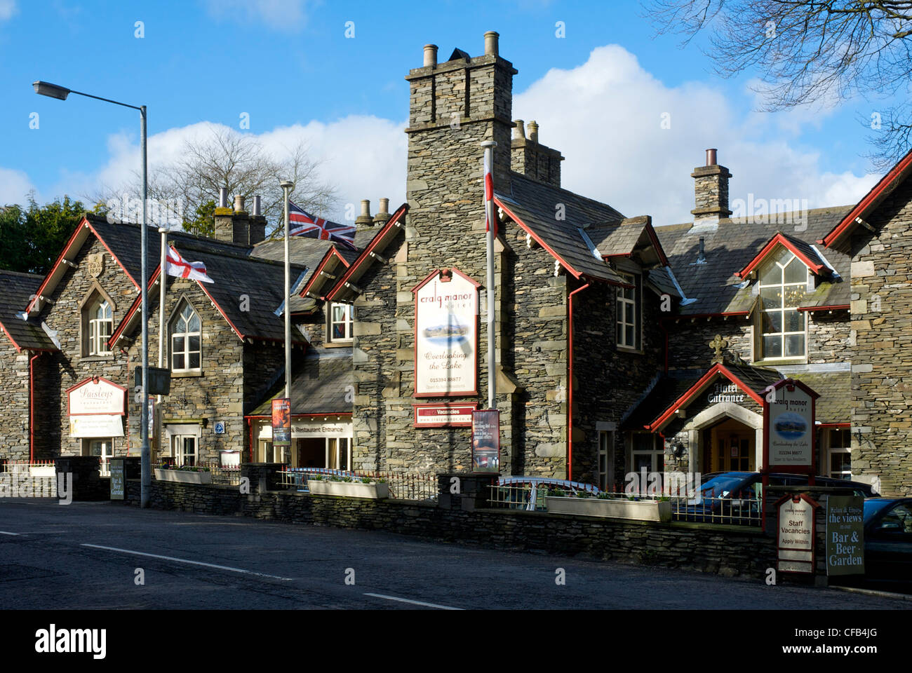 Craig Manor Hotel, Bowness-on-Windermere, Lake District National Park ...