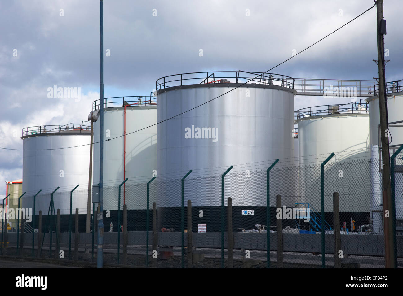 Bulk storage tank hi-res stock photography and images - Alamy
