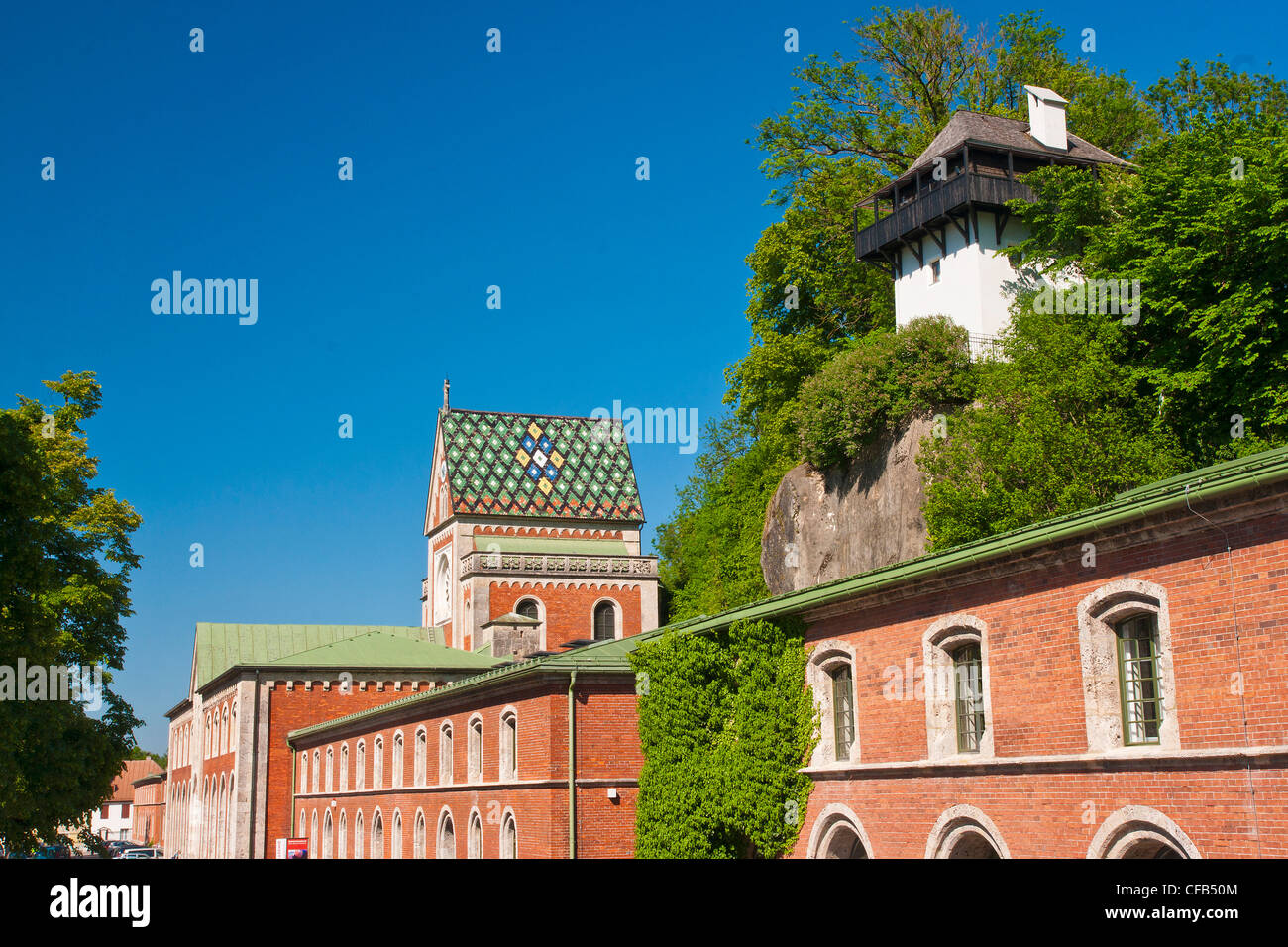 Europe, Germany, Bavaria, Berchtesgaden county, Berchtesgaden, Bad ...
