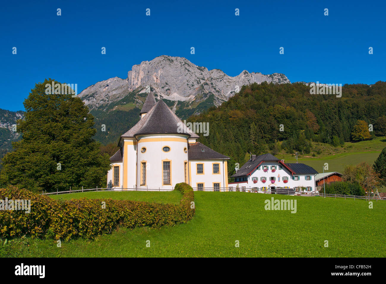 Europe, Germany, Bavaria, Upper Bavaria, Berchtesgaden ...