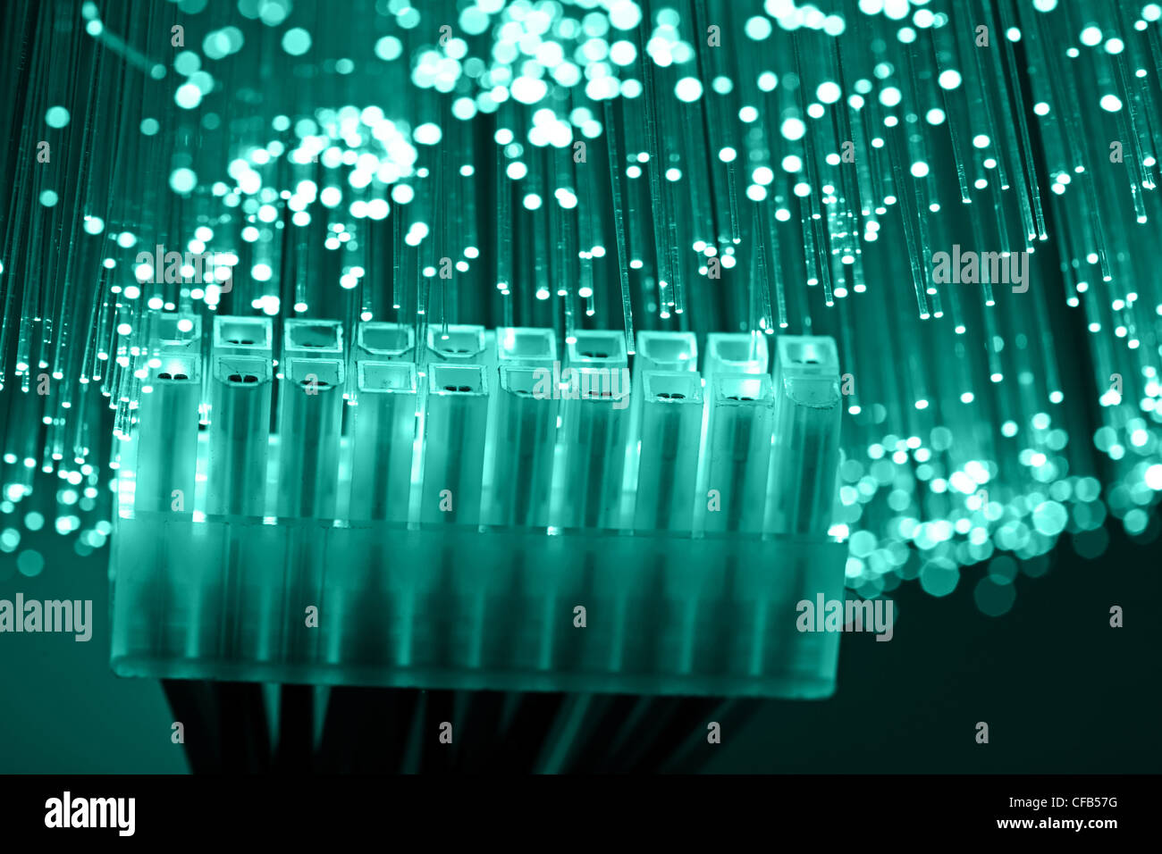 High tech technology color background Stock Photo - Alamy