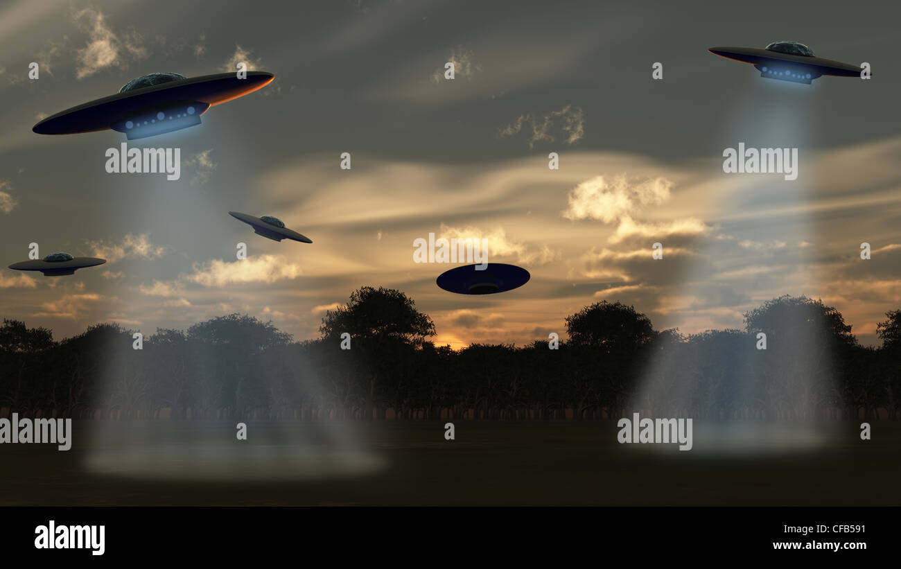 Alien Attack High Resolution Stock Photography and Images - Alamy