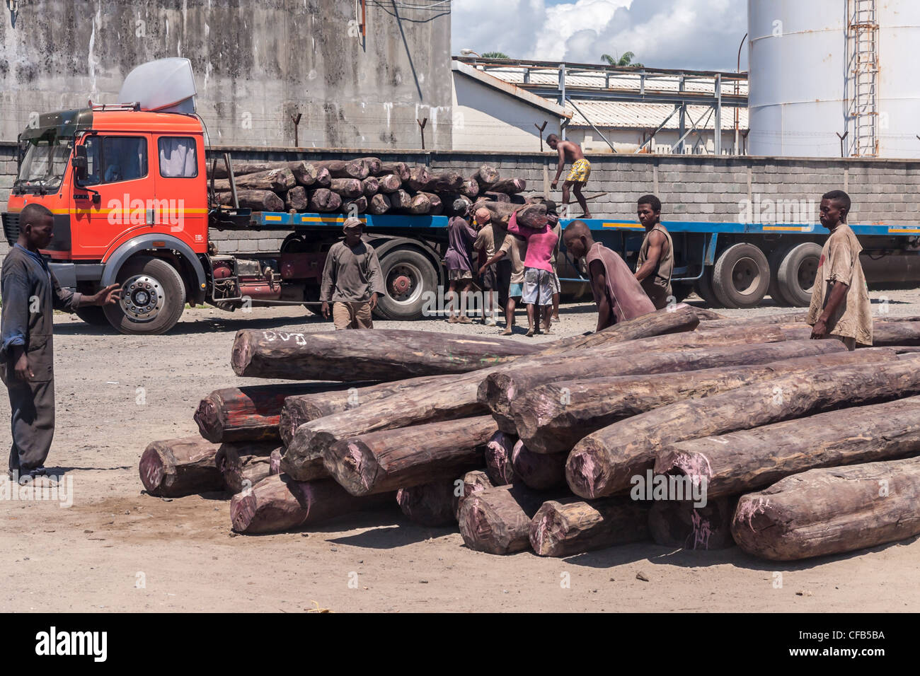Toamasina madagascar hi-res stock photography and images - Alamy