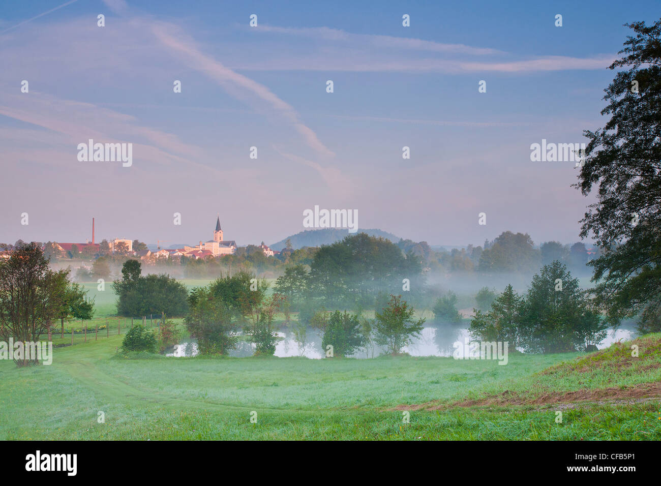 Europe, Germany, Bavaria, Upper Bavaria, Berchtesgaden county ...