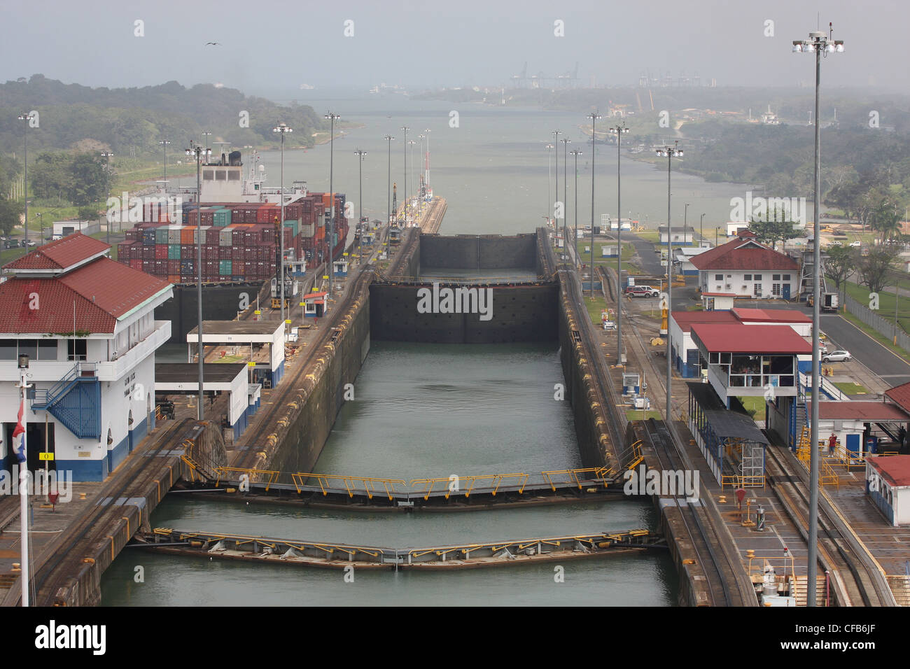 Three lock chambers hi-res stock photography and images - Alamy