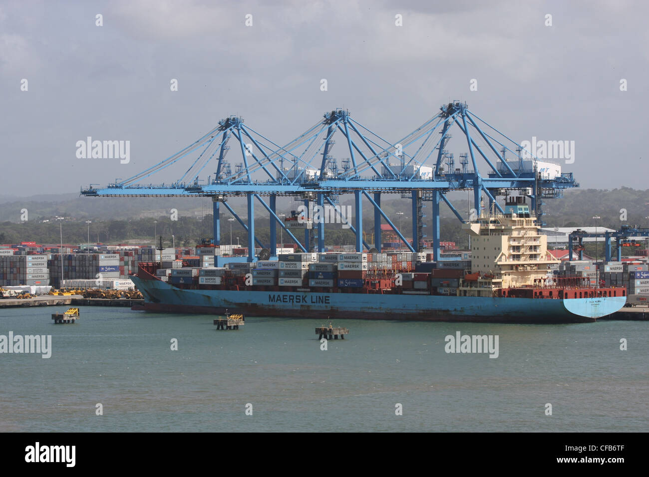 Olga maersk hi-res stock photography and images - Alamy