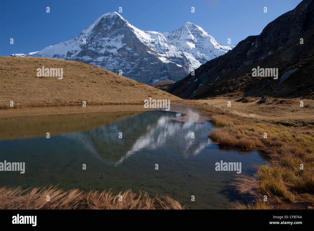 Switzerland, Europe, Männlichen, mountain, mountains, canton Bern ...