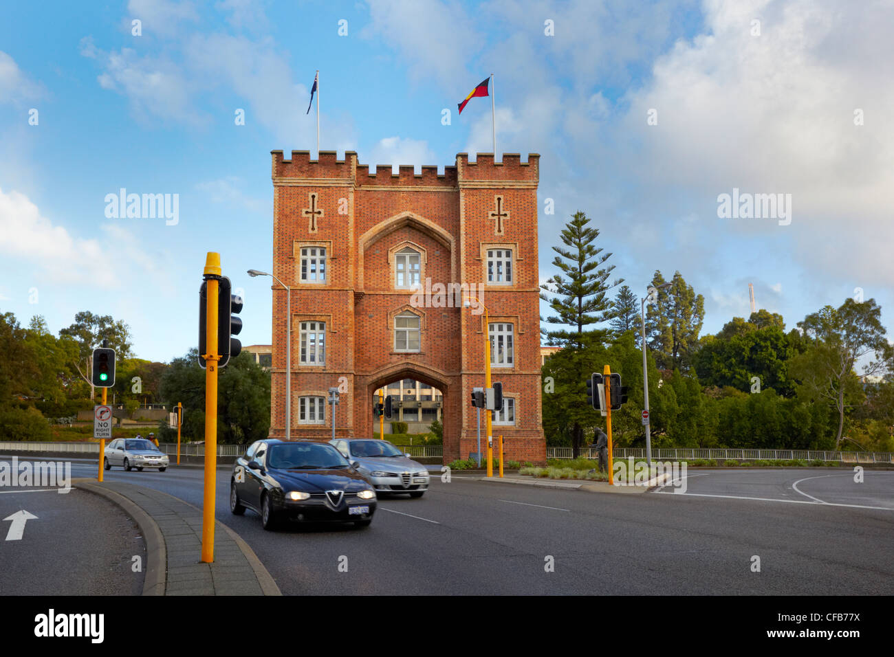 Barracks Arch, Perth, Western Australia Stock Photo - Alamy