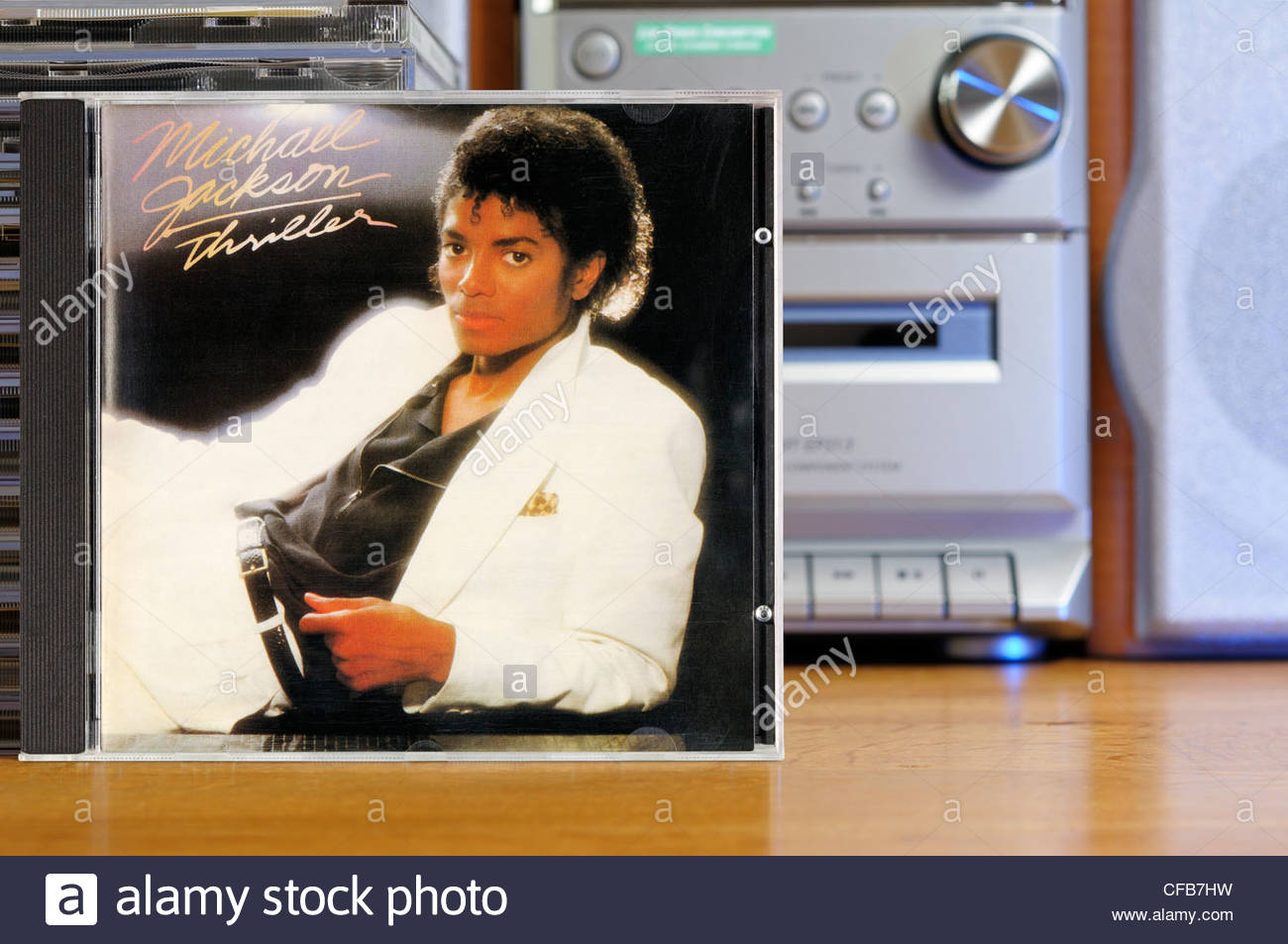 Michael Jackson Thriller Album Art High Resolution Stock Photography ...