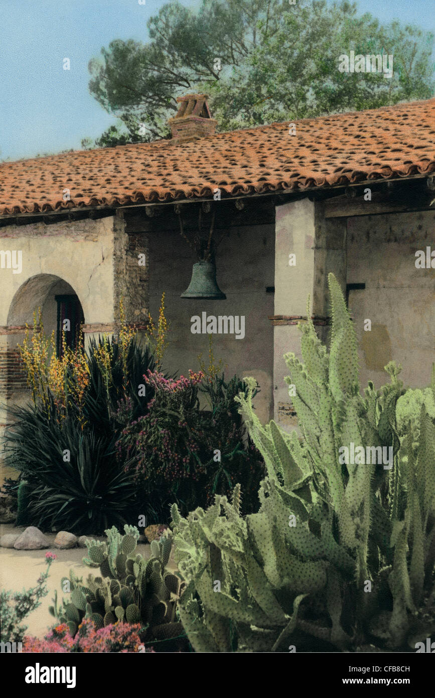 San miguel archangel mission hi-res stock photography and images - Alamy