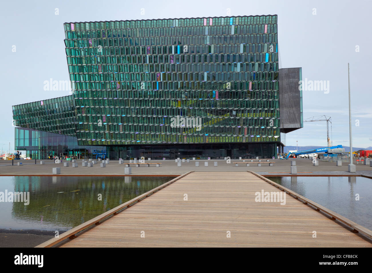 Harpa concert hall hi-res stock photography and images - Alamy