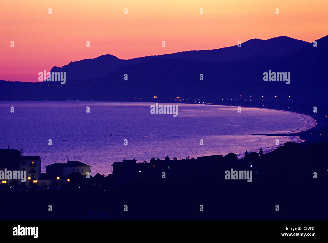 Sunset sperlonga latina hi-res stock photography and images - Alamy