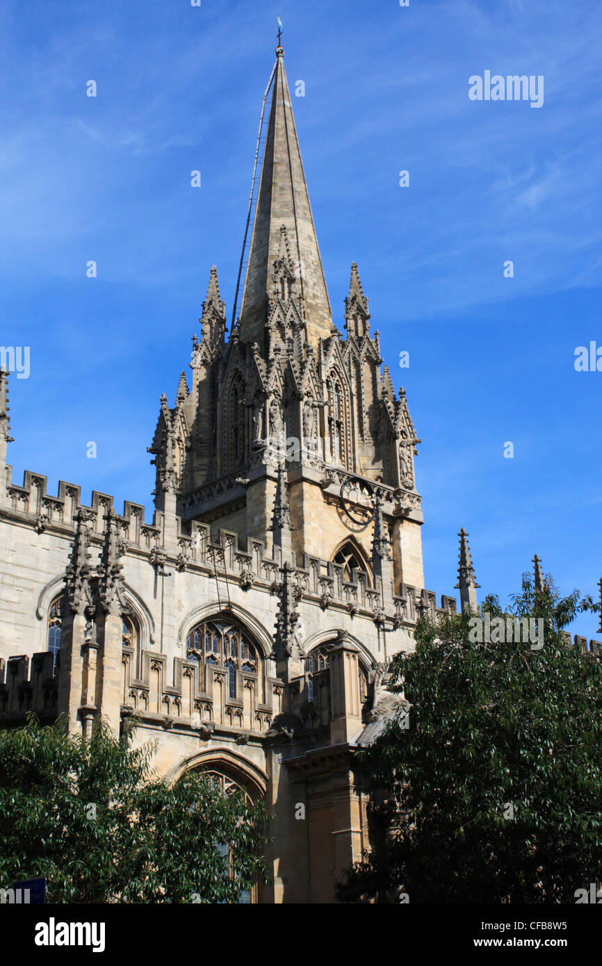 The University Church of St Mary the Virgin in the City of Oxford ...