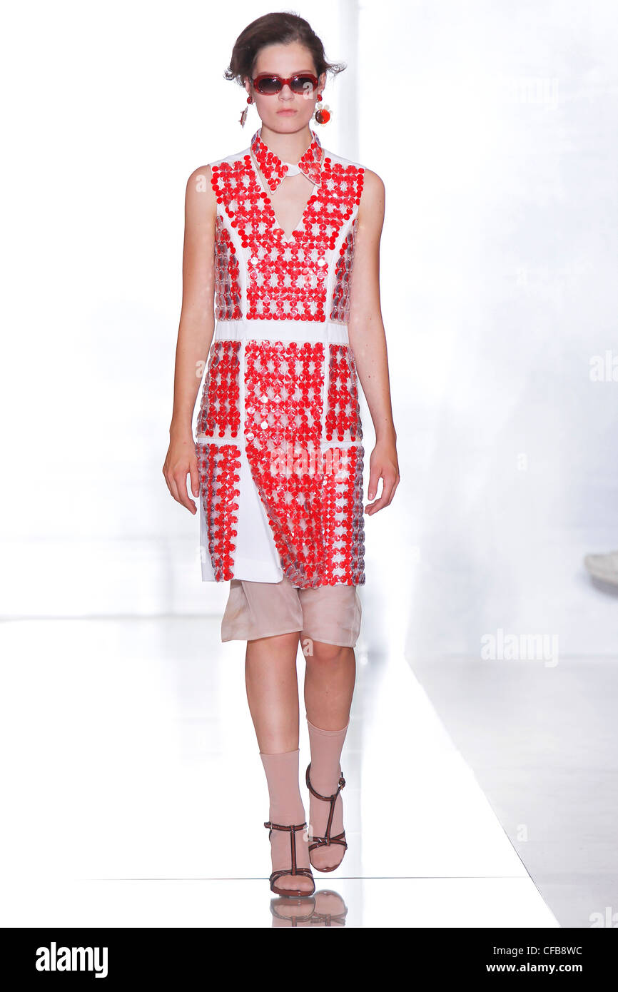 Marni Milan Ready to WearSpringSummer 2012 Stock Photo - Alamy