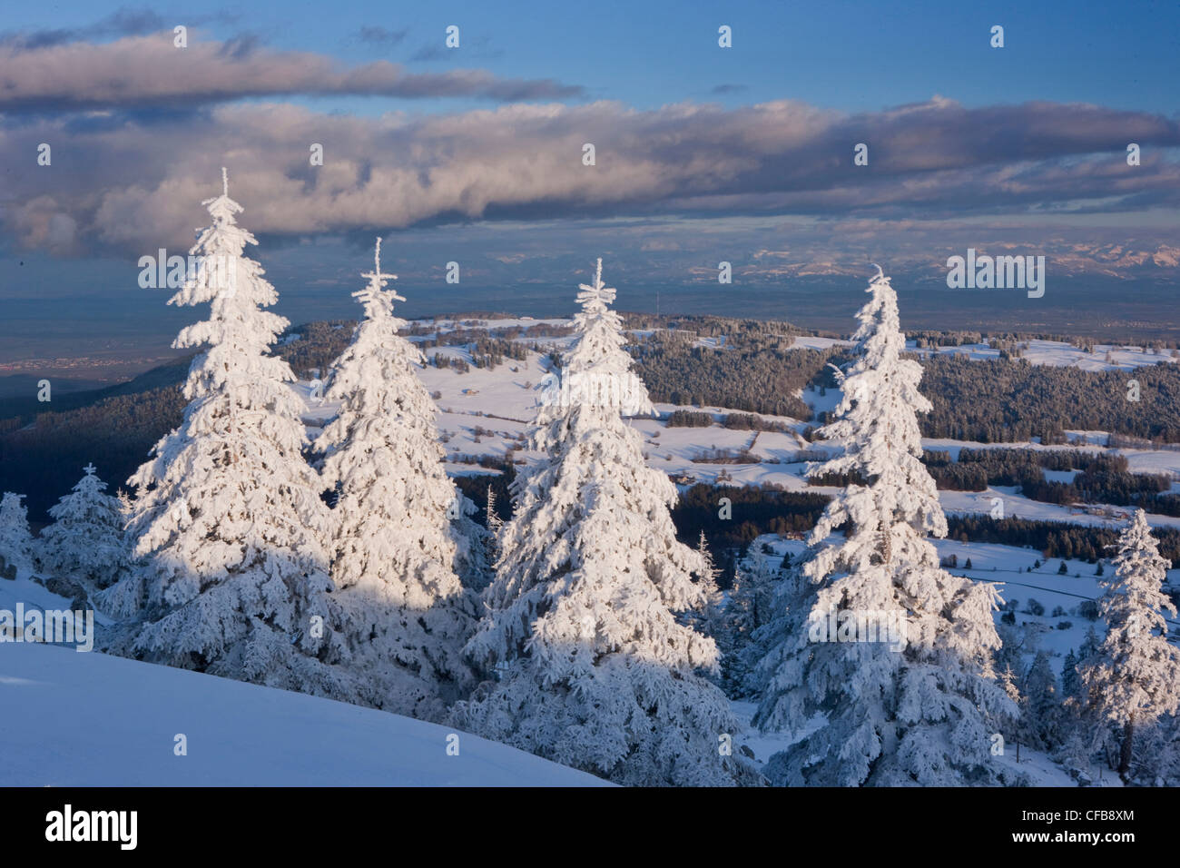 Mountain, mountains, snow, lake, winter, snow, canton, Vaud, Waadt ...