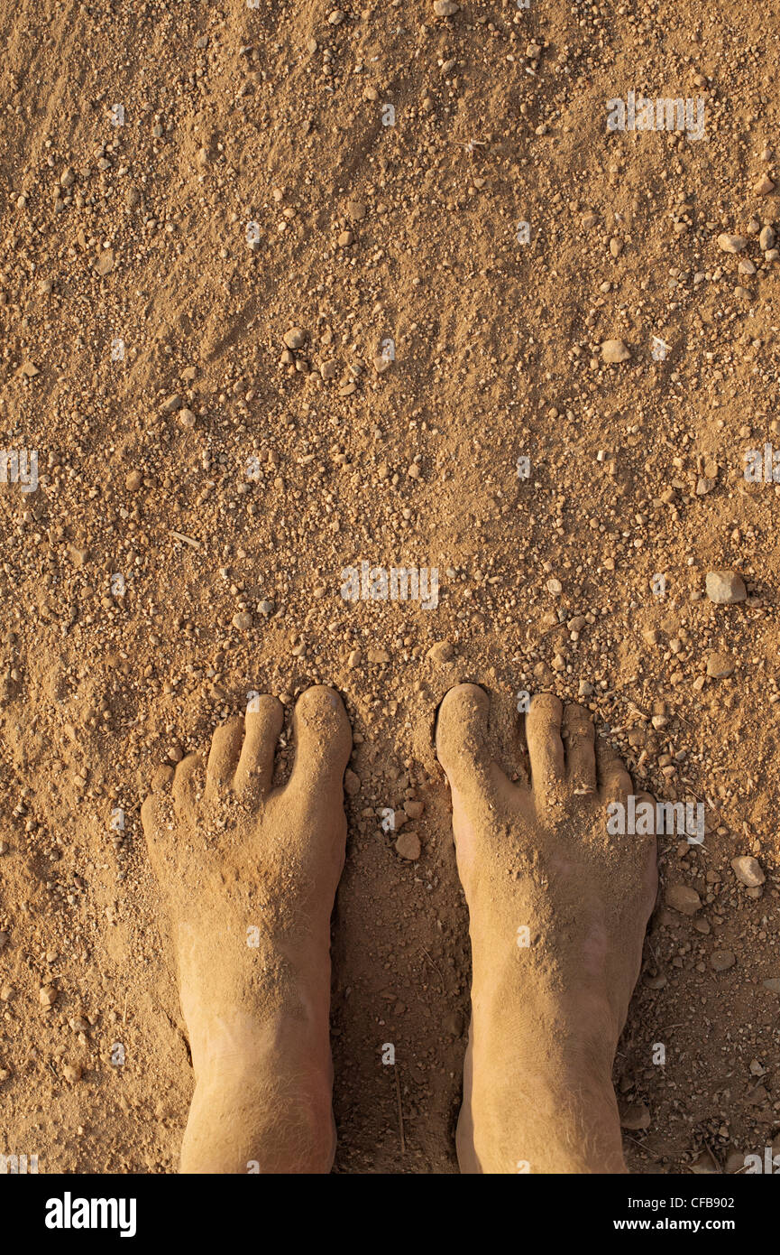 Dirty Feet And Toes High Resolution Stock Photography and Images - Alamy