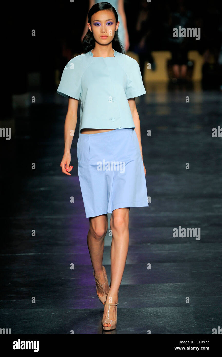 Cacharel Paris Ready to WearSpringSummer 2012 Stock Photo - Alamy