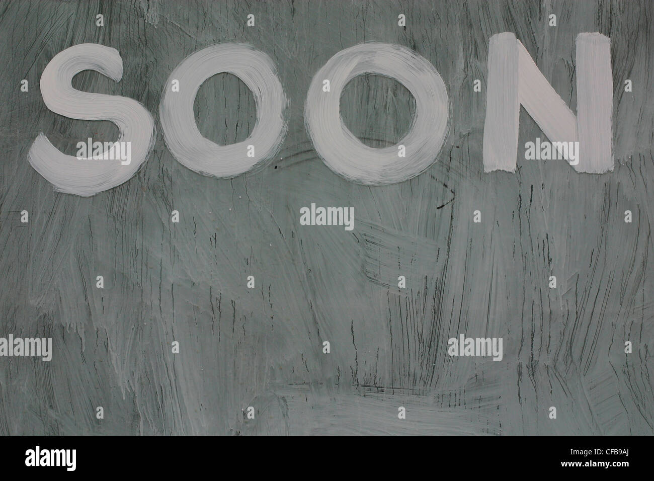 Whitewashed writing hi-res stock photography and images - Alamy