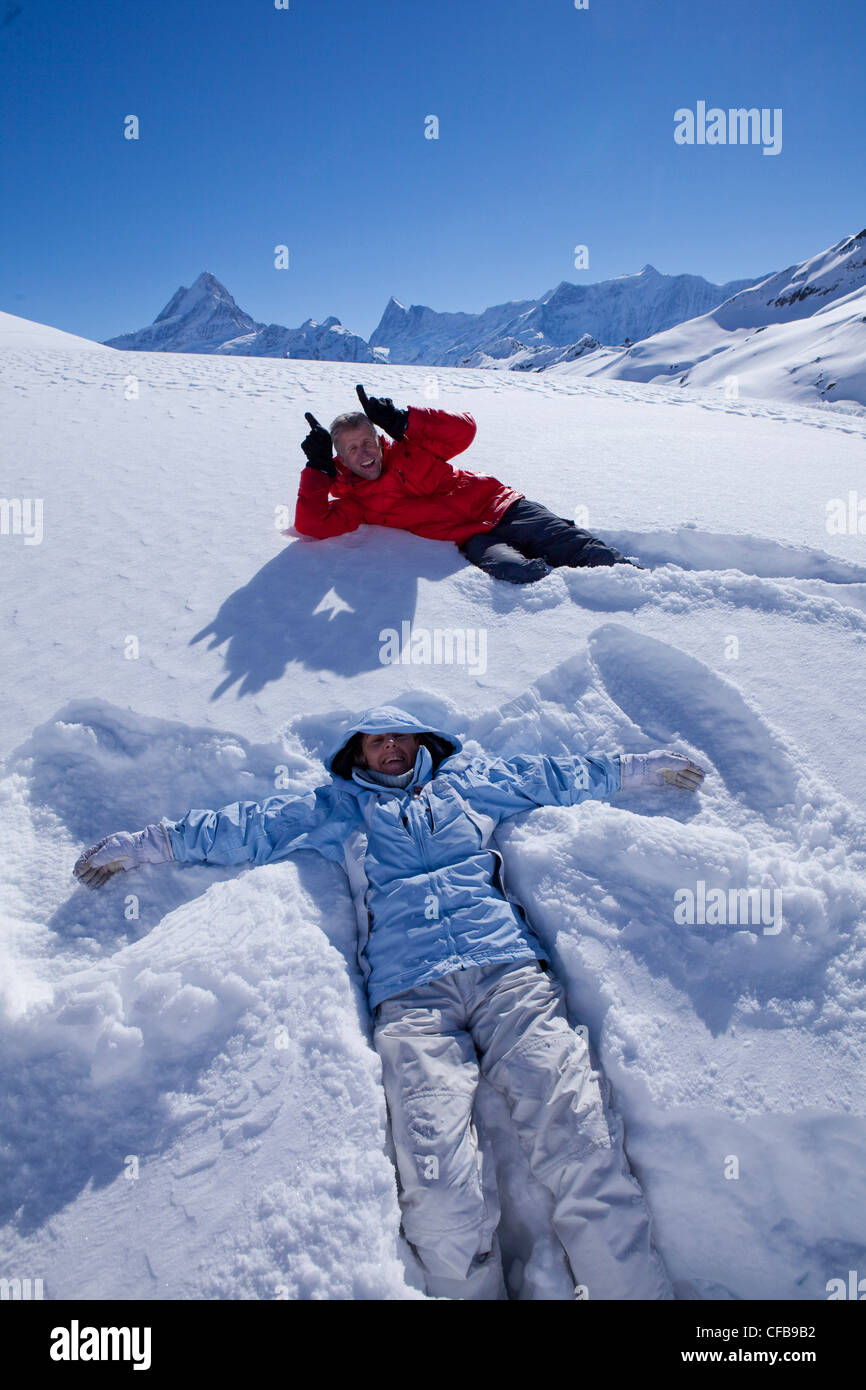 Mountain, mountains, winter sports, canton Bern, Bernese Alps ...