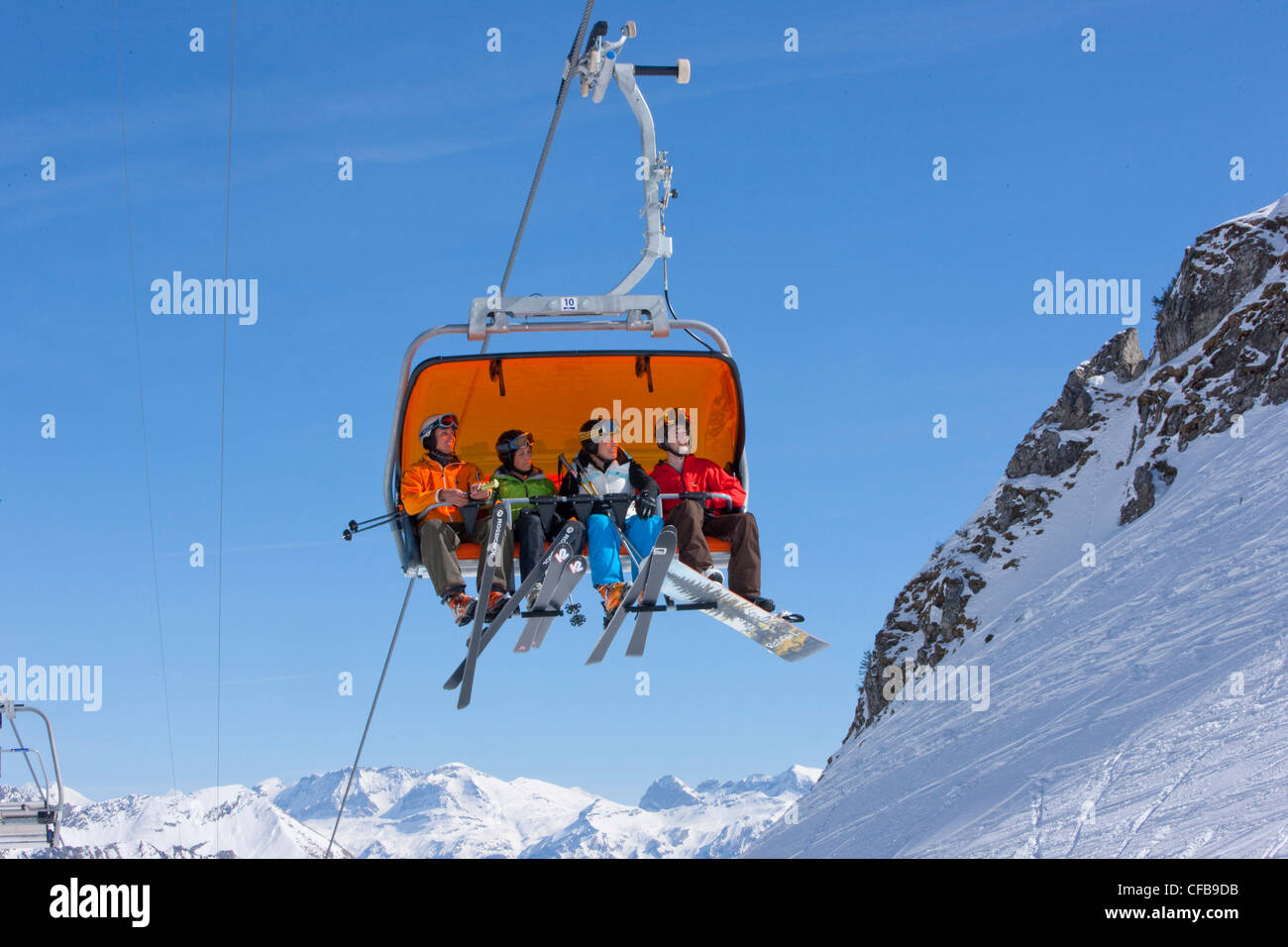 Mountain, mountains, winter sports, canton Bern, Bernese Oberland ...